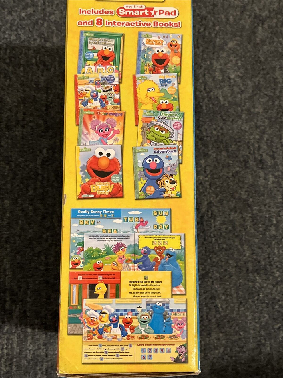 Sesame Street - My First Smart Pad Library – Retro Unit