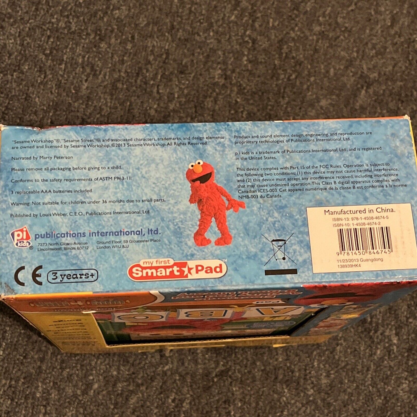 Sesame Street - My First Smart Pad Library – Retro Unit