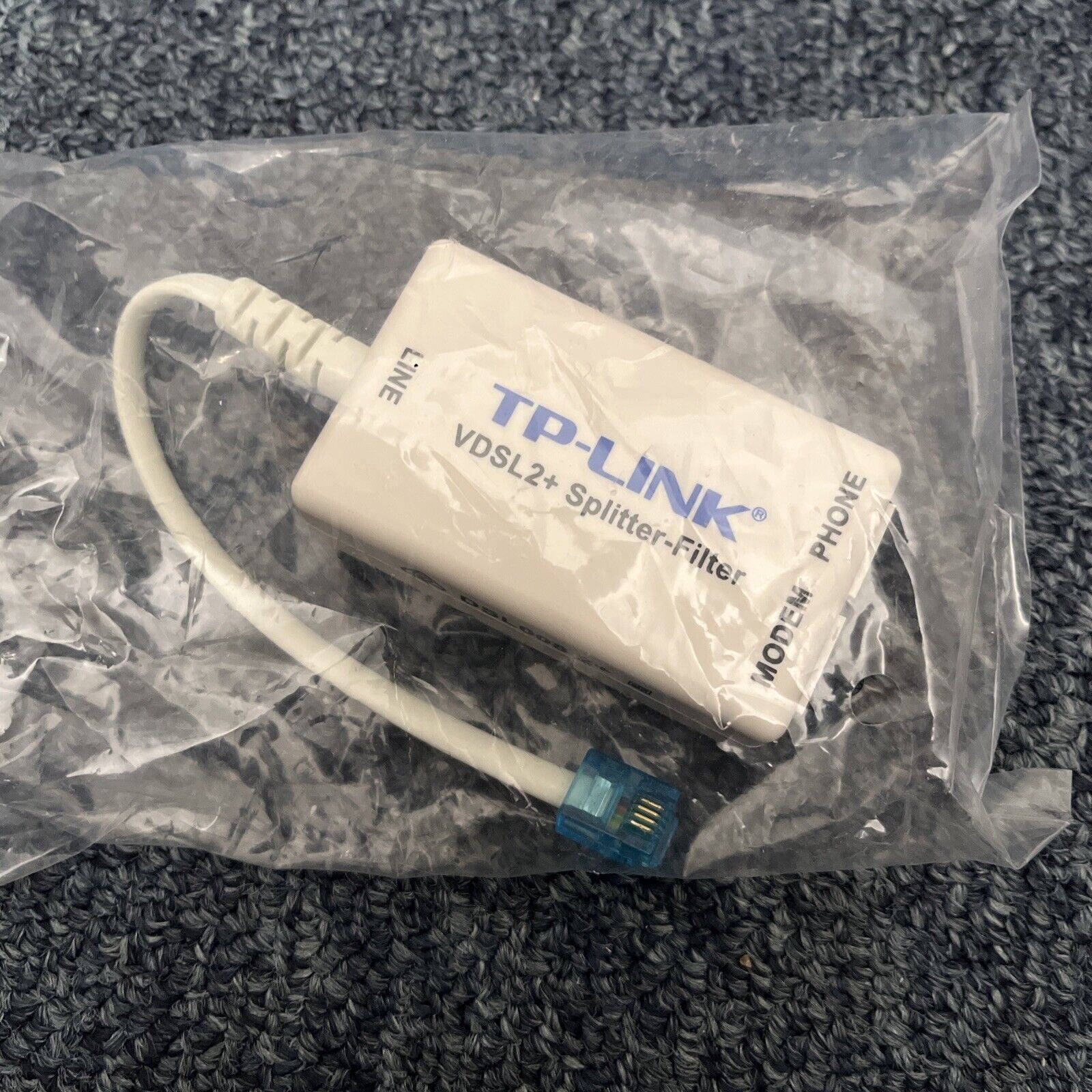 TP-Link VDSL2+ Splitter-Filter NEW – Retro Unit