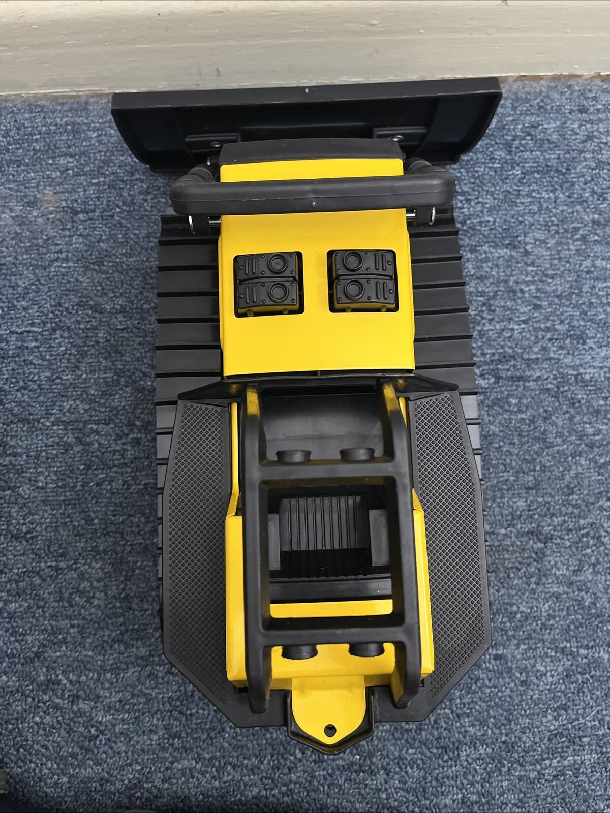 Tonka Tough Steel Yellow Bulldozer, Steel Classics, 952, 3+ Years M-74 ...