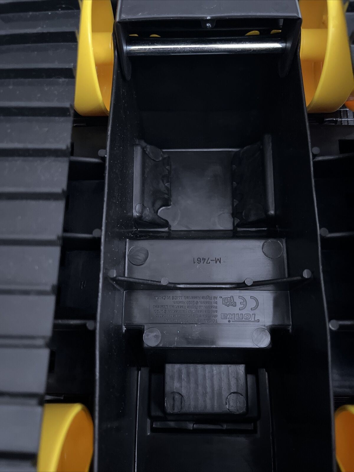 Tonka Tough Steel Yellow Bulldozer, Steel Classics, 952, 3+ Years M-74 ...