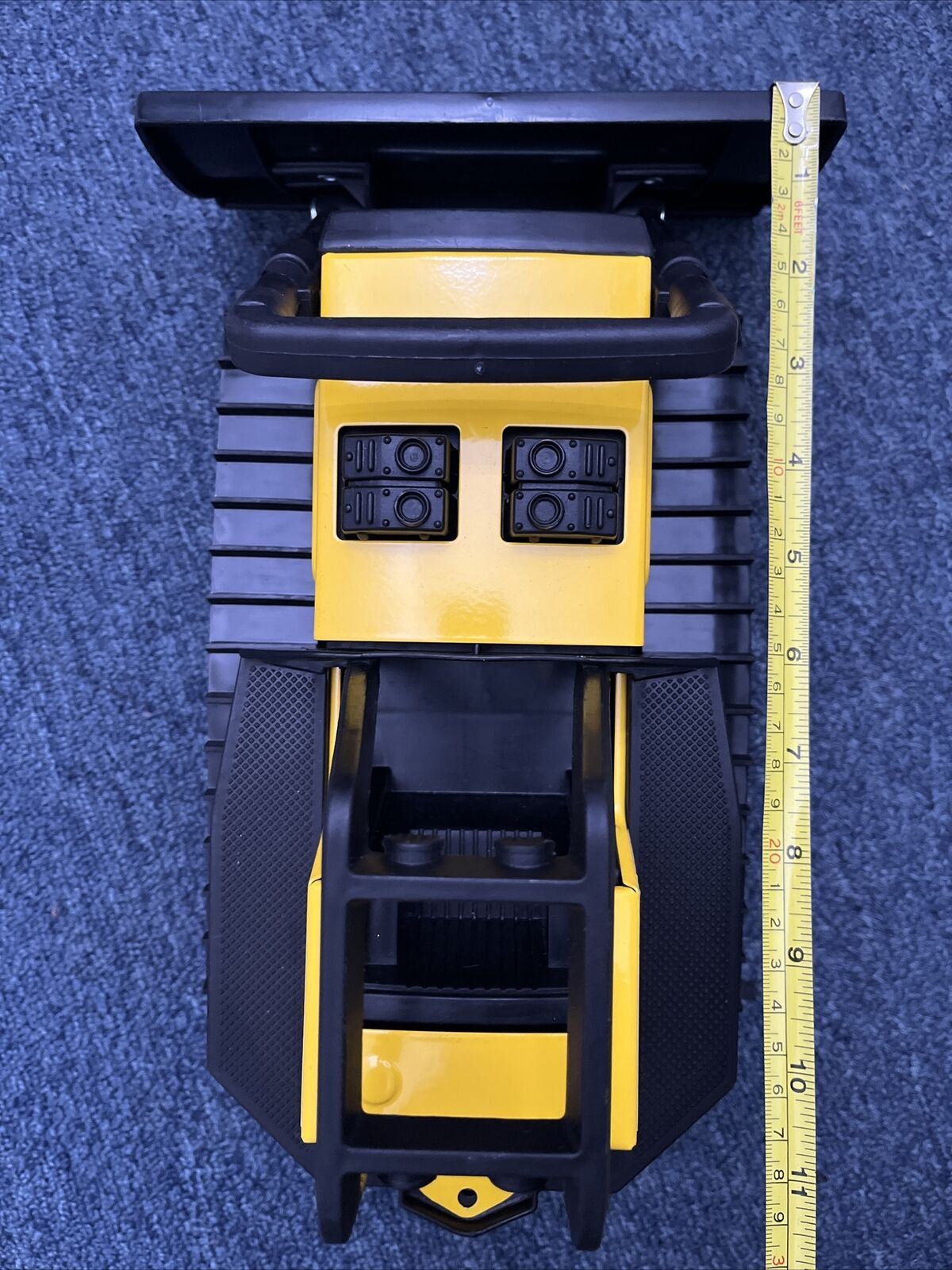 Tonka Tough Steel Yellow Bulldozer, Steel Classics, 952, 3+ Years M-74 ...