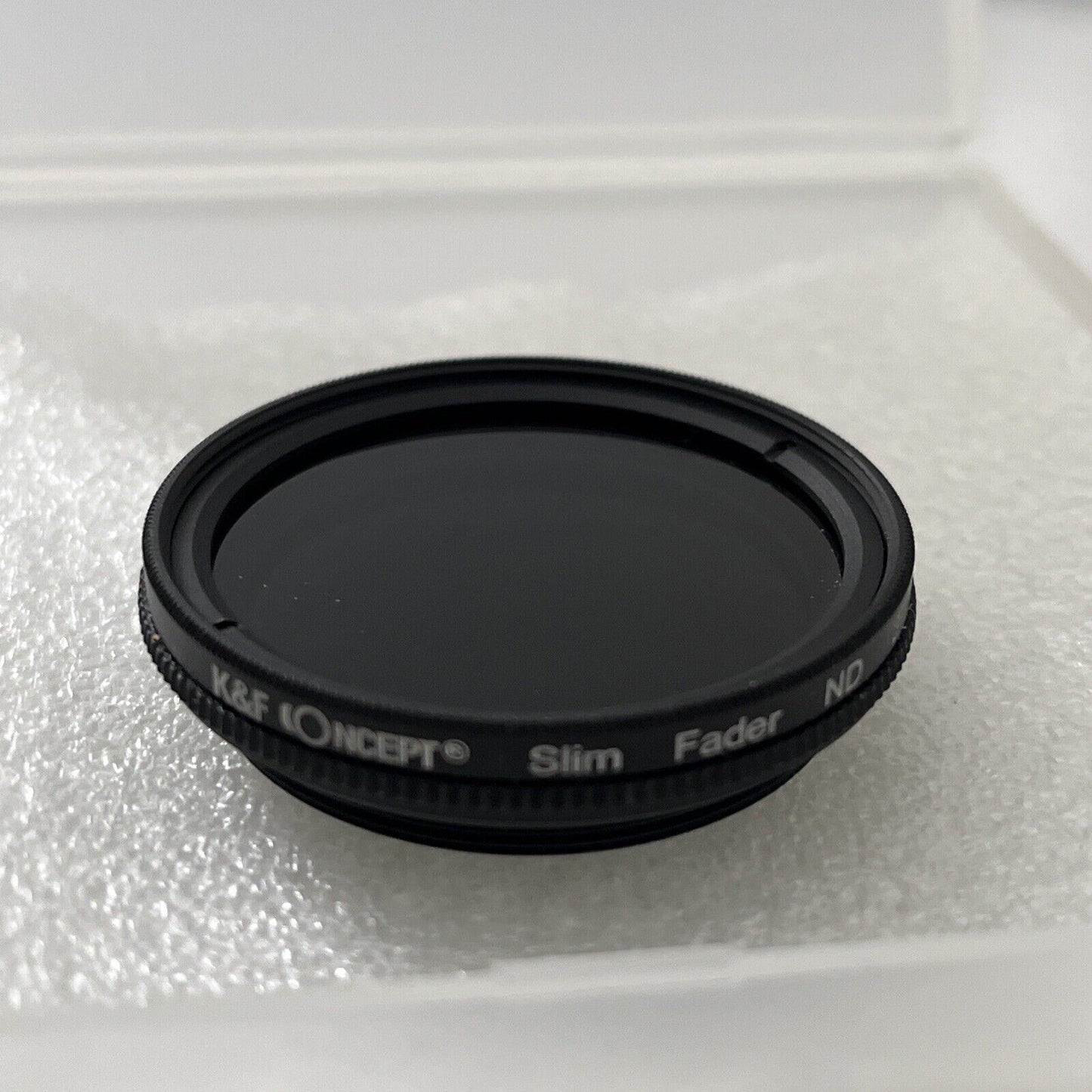 K&F Concept Slim Fader ND 37mm – Retro Unit