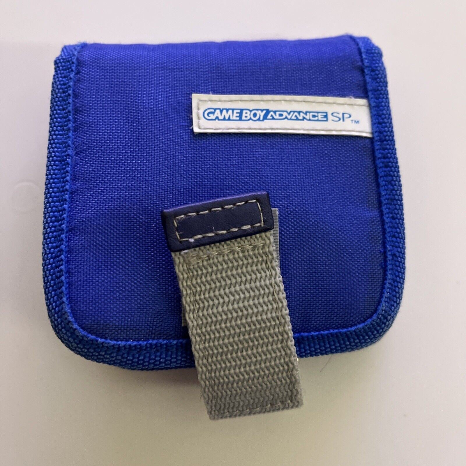 Genuine Nintendo Game Boy Advance SP Travel Case – Retro Unit