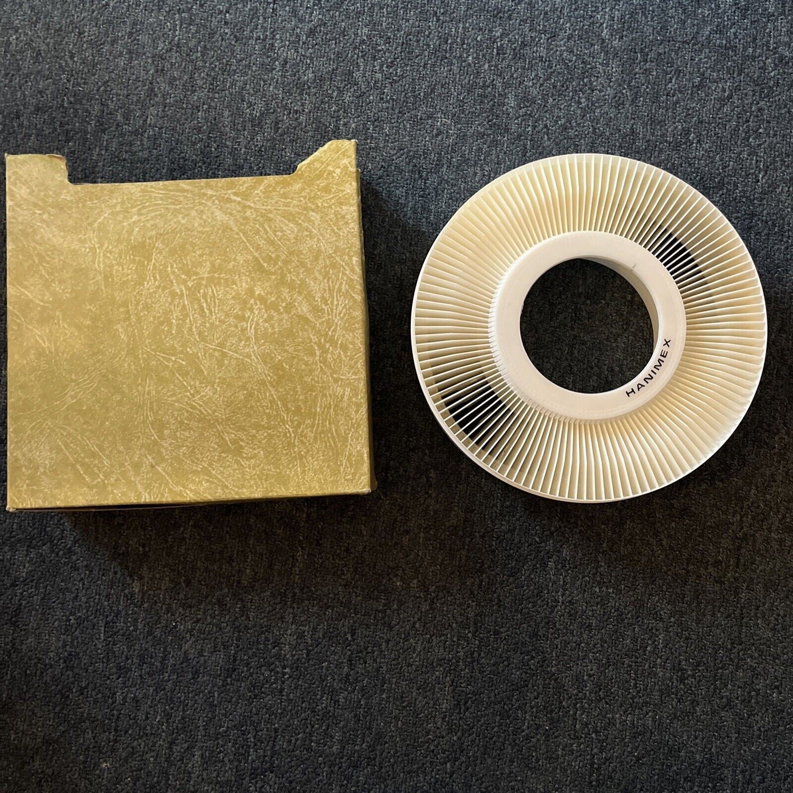 Hanimex 120 Rondex 35mm Rotary Slide Projector Carousel Magazine ...