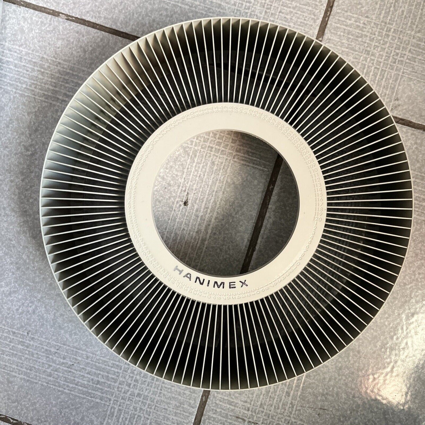 Hanimex 120 Rotary 35mm Slide Magazine – Retro Unit