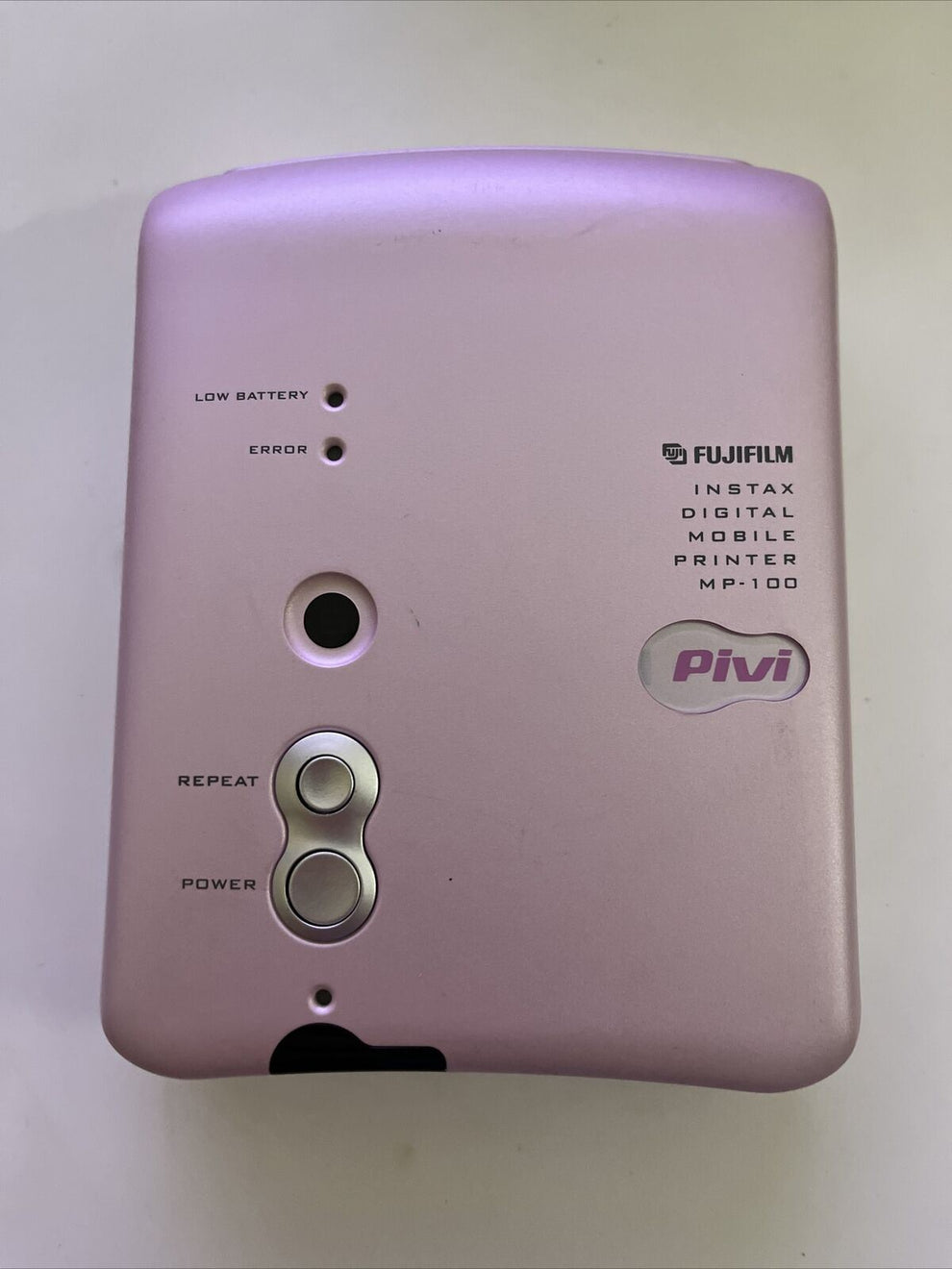 Fujifilm Pivi Instax Digital Mobile Printer MP-100 – Retro Unit