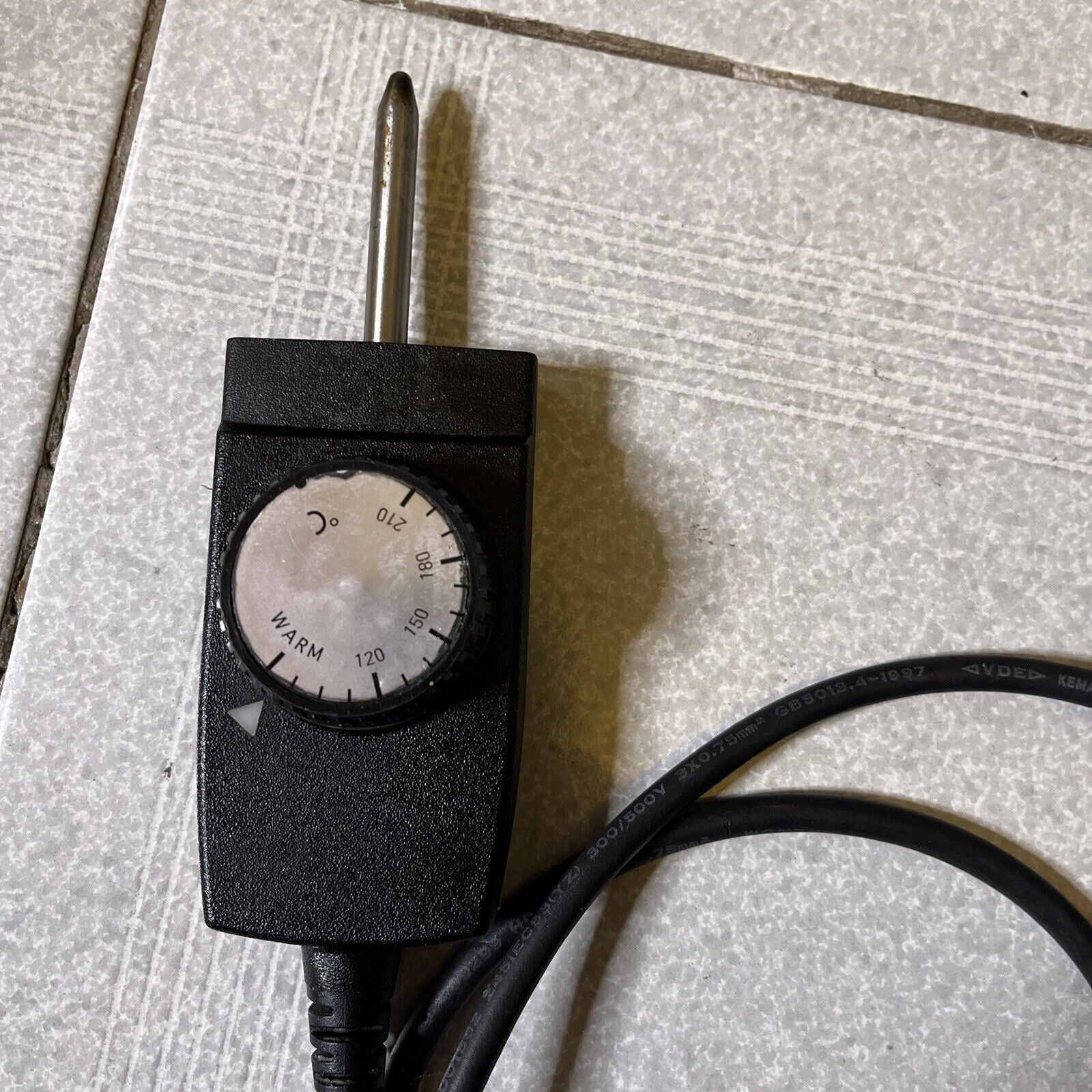 Heat Control Model 9925 Temperature Probe Power Supply – Retro Unit