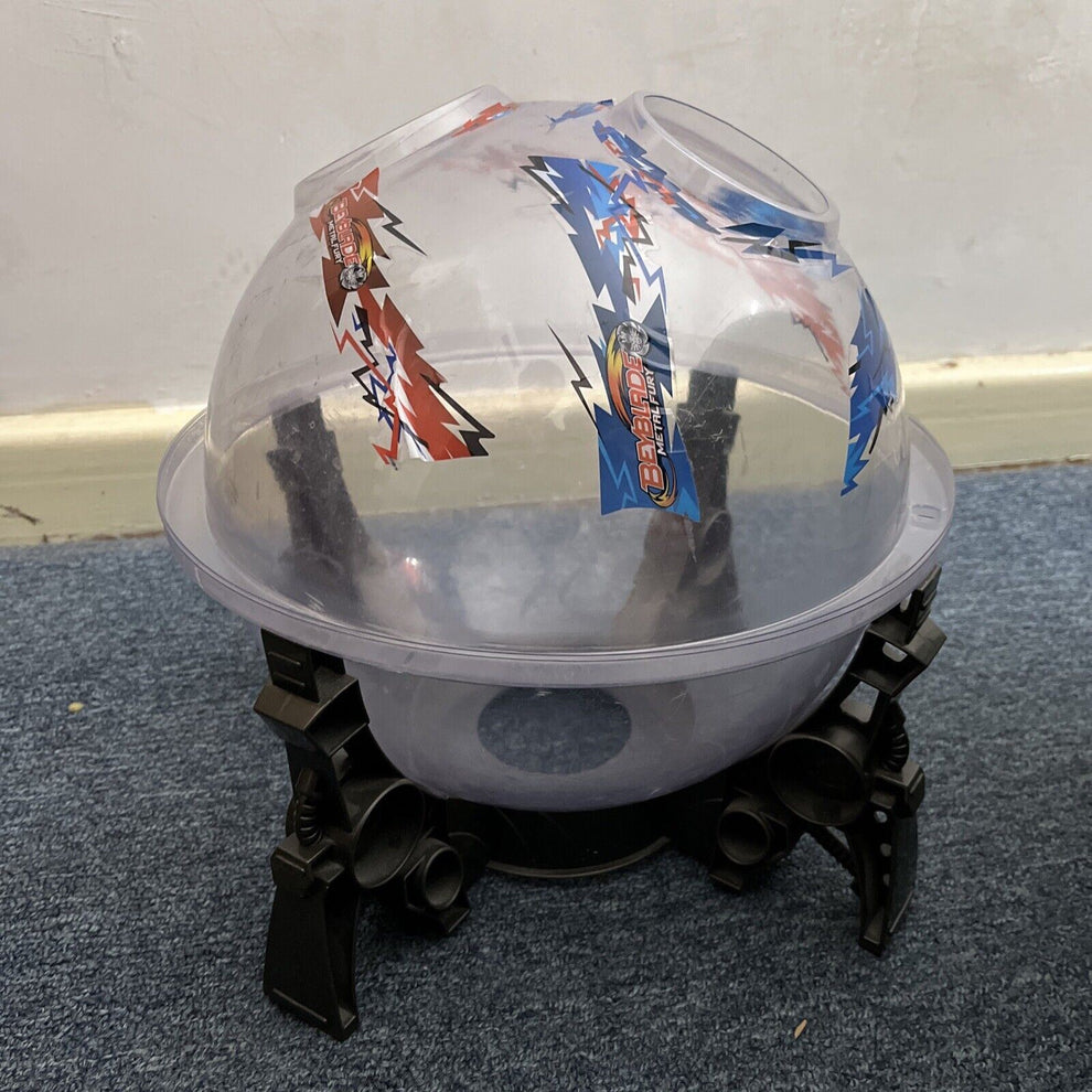 Hasbro Beyblade Metal Fury Destroyer Dome Stadium – Retro Unit