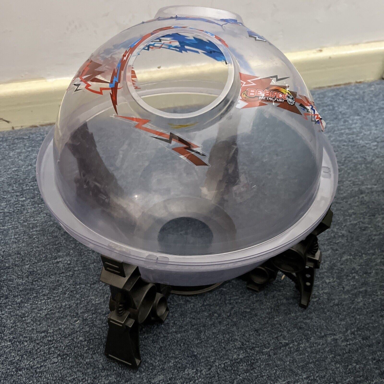Hasbro Beyblade Metal Fury Destroyer Dome Stadium – Retro Unit