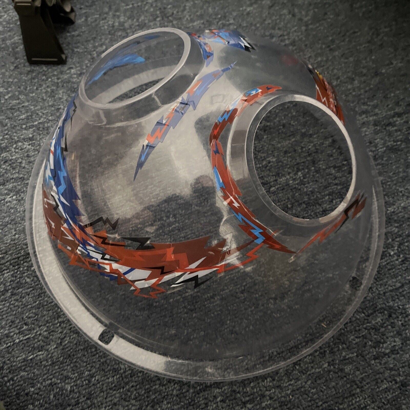 Hasbro Beyblade Metal Fury Destroyer Dome Stadium – Retro Unit