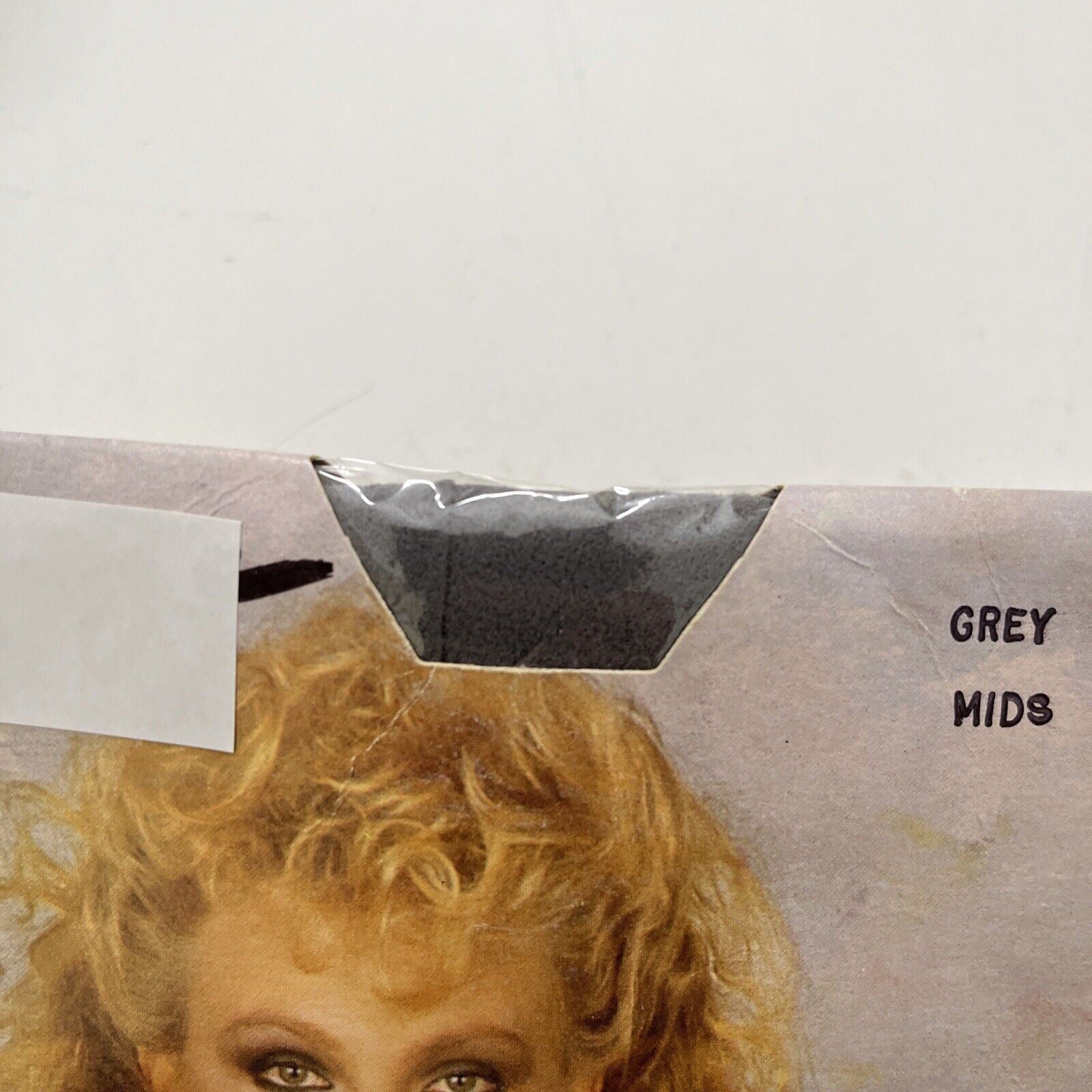 Vintage 80s Sexy Legs Sheer To Waist Pantyhose Grey Miss NEW – Retro Unit