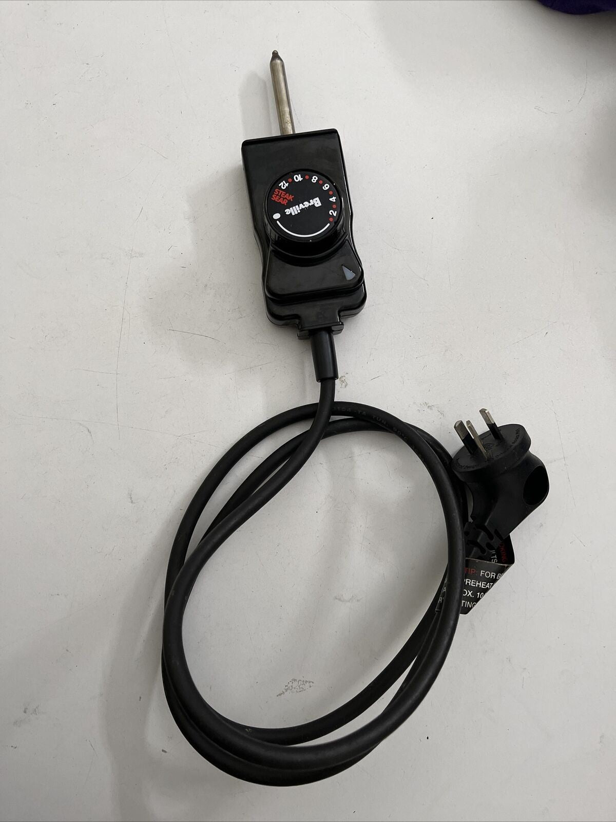 Genuine Breville Model TC16 Steak Sear Temperature Control Power Suppl ...