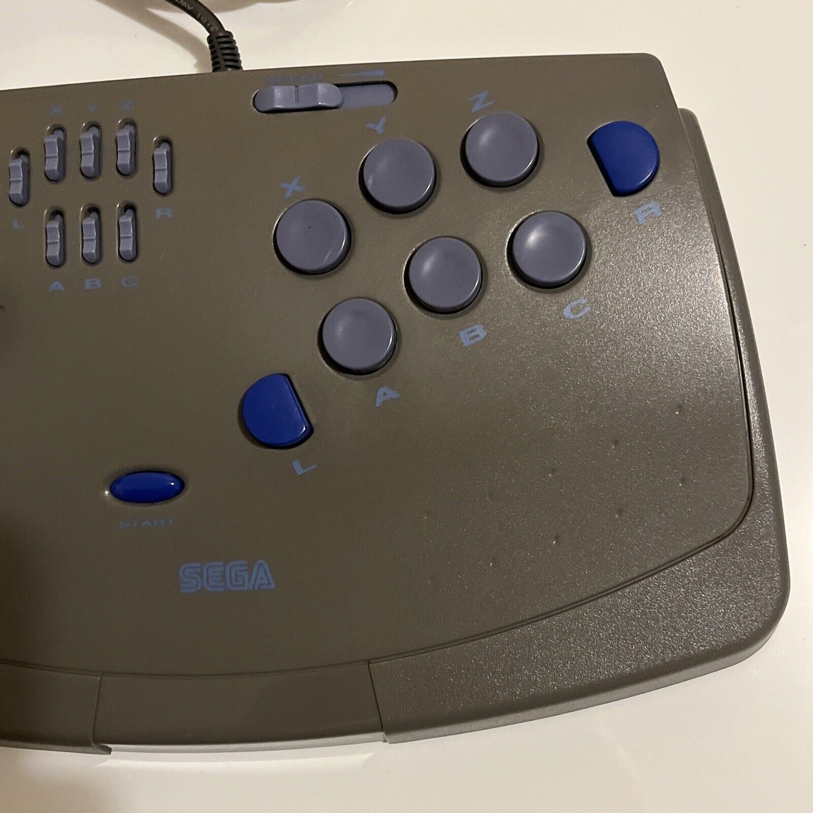 Genuine Official Sega Saturn Arcade Stick HSS-0104 Virtual Stick ...