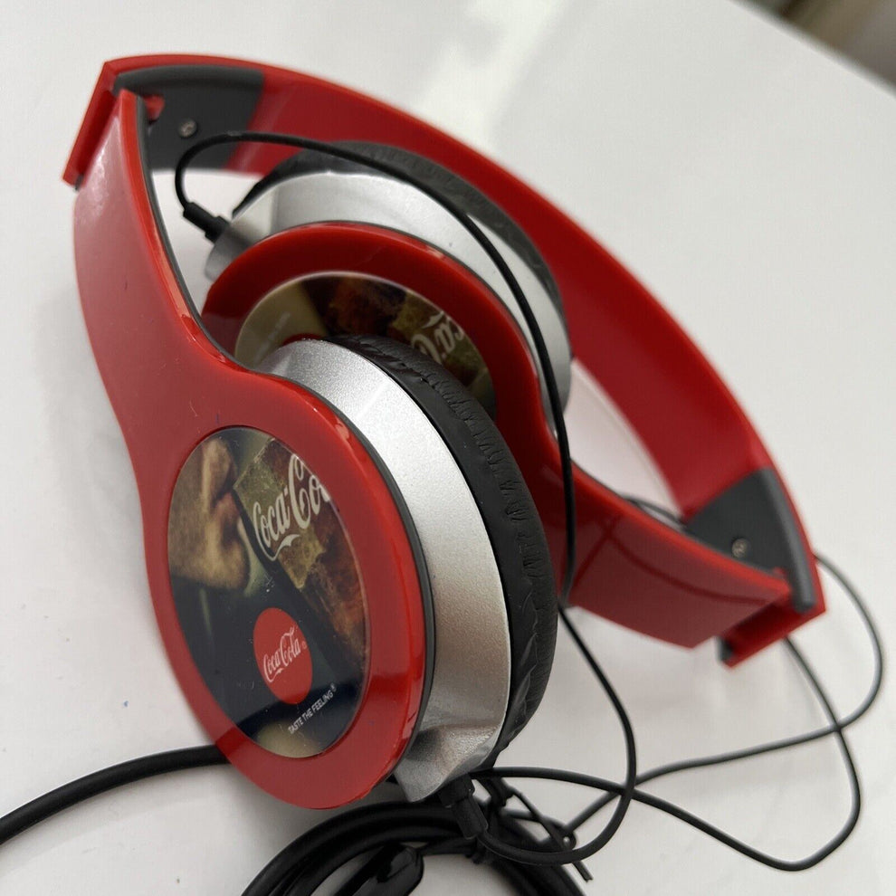 Genuine Coca-Cola Headphones 3.5mm Jack – Retro Unit