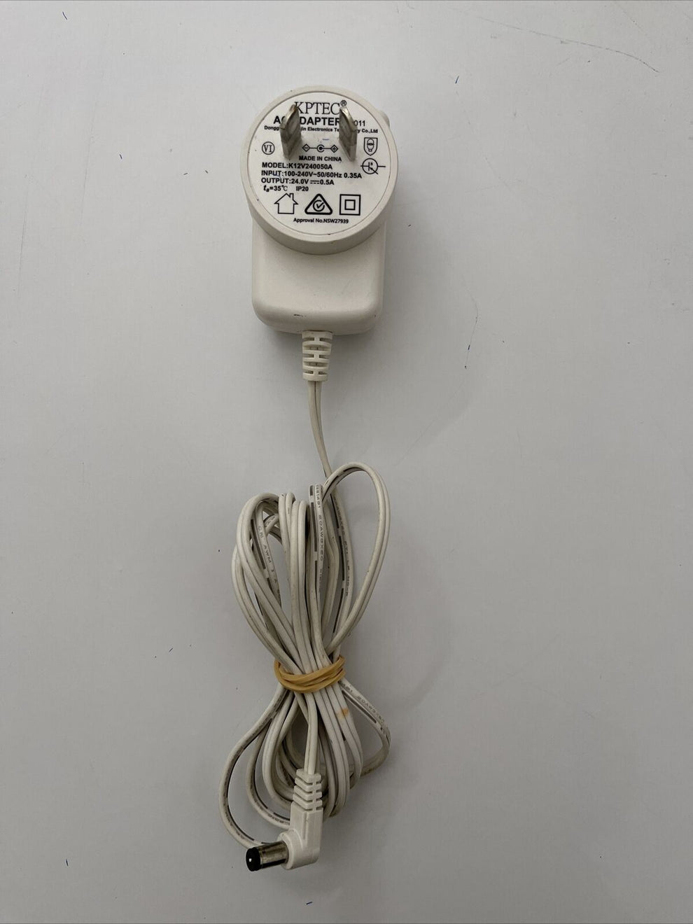 KPTEC AC Adapter K12V240050A 24V 0.5A – Retro Unit