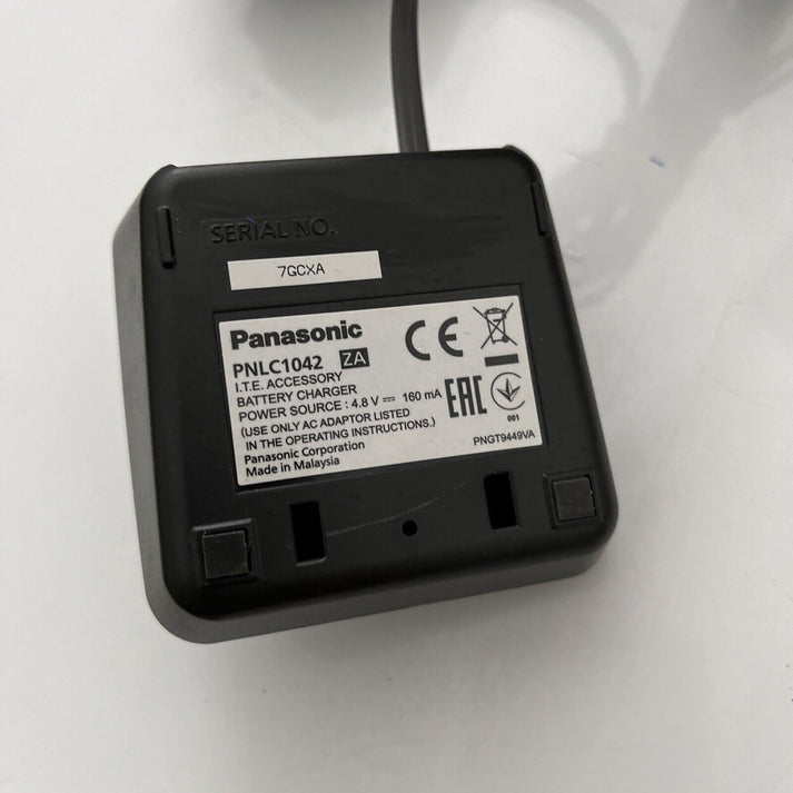 Genuine Panasonic PNLC1042 Extension Charger & PNLV233AL AC Adapter ...