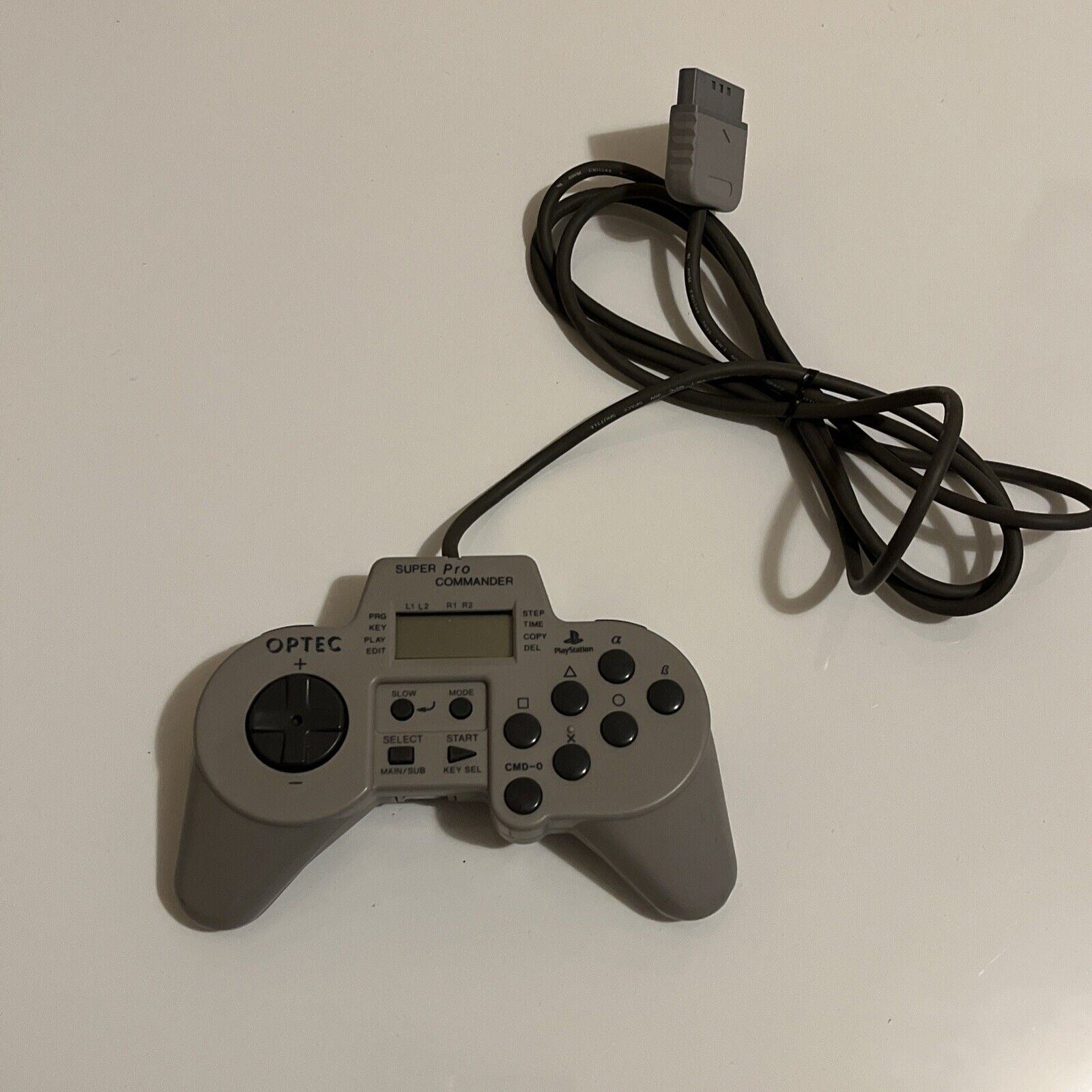 OPTEC Super Pro Commander PlayStation - Programmable PS1 PS2 Controlle ...