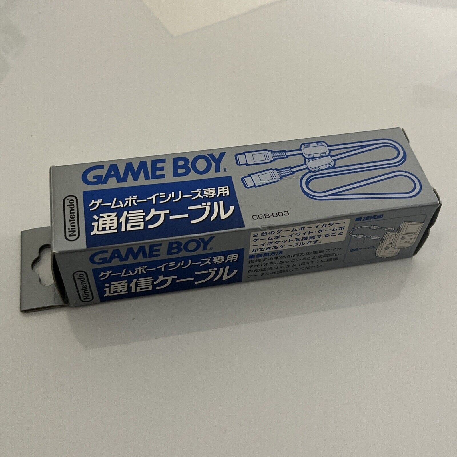 Genuine Official Nintendo Gameboy Color/ Pocket Link Cable CGB-003 NEW ...