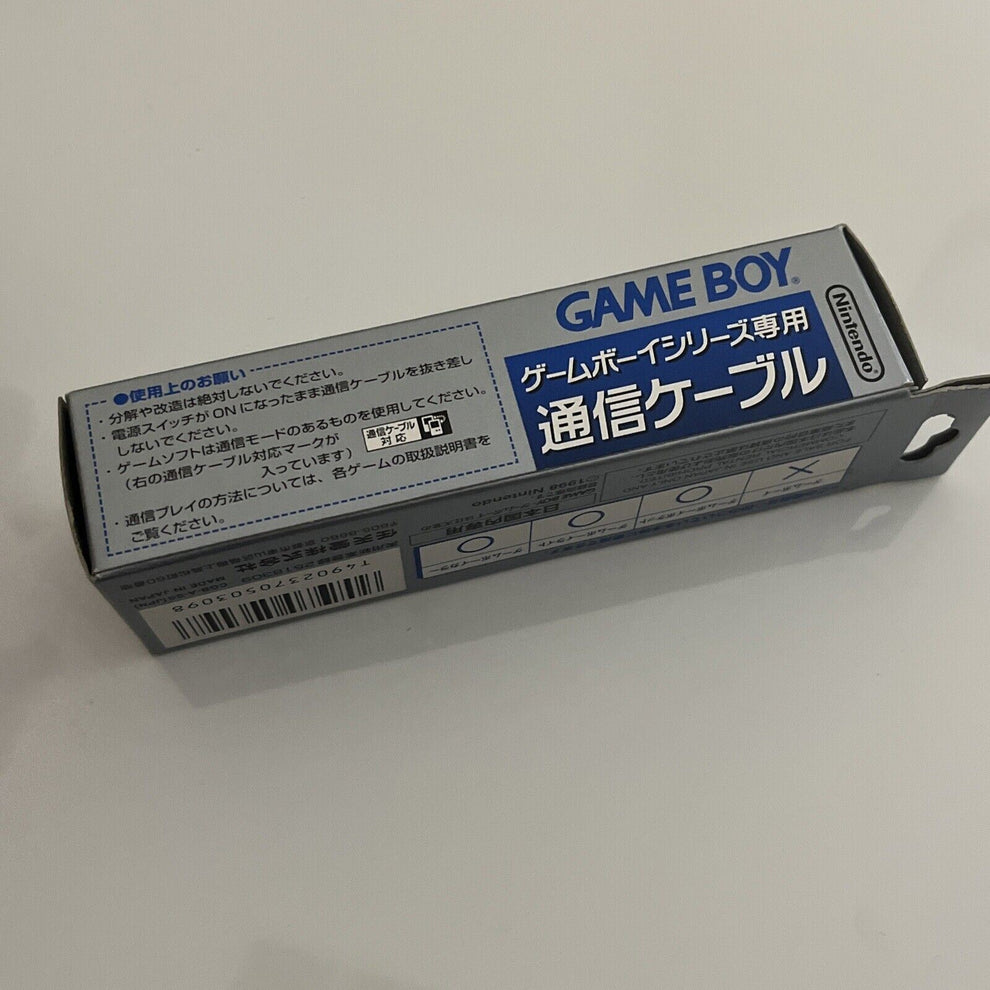 Genuine Official Nintendo Gameboy Color/ Pocket Link Cable CGB-003 NEW ...