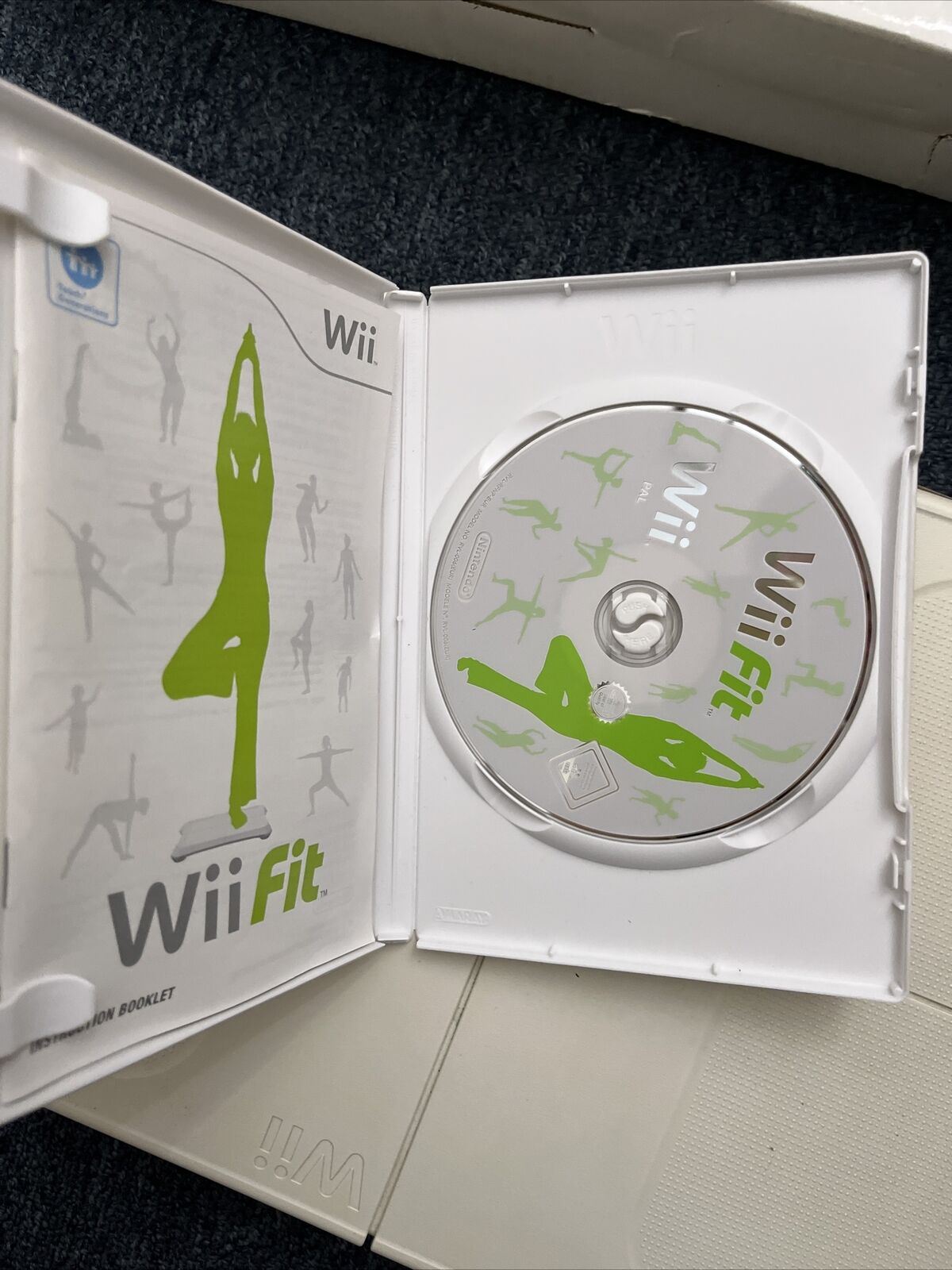 Nintendo Wii Fit Plus Board with Game (Wii, 2009) – Retro Unit