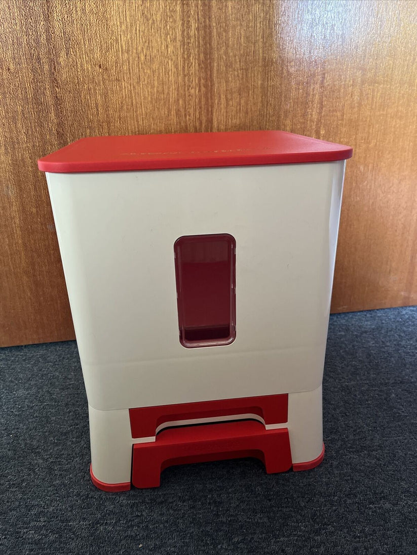 Tupperware Rice Dispenser 10 kg – Retro Unit