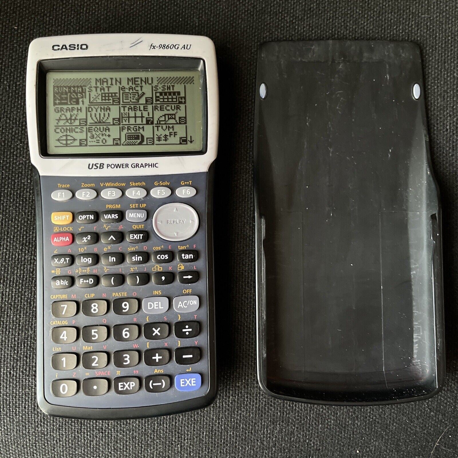 Casio fx-9860G AU Graphic Calculator – Retro Unit