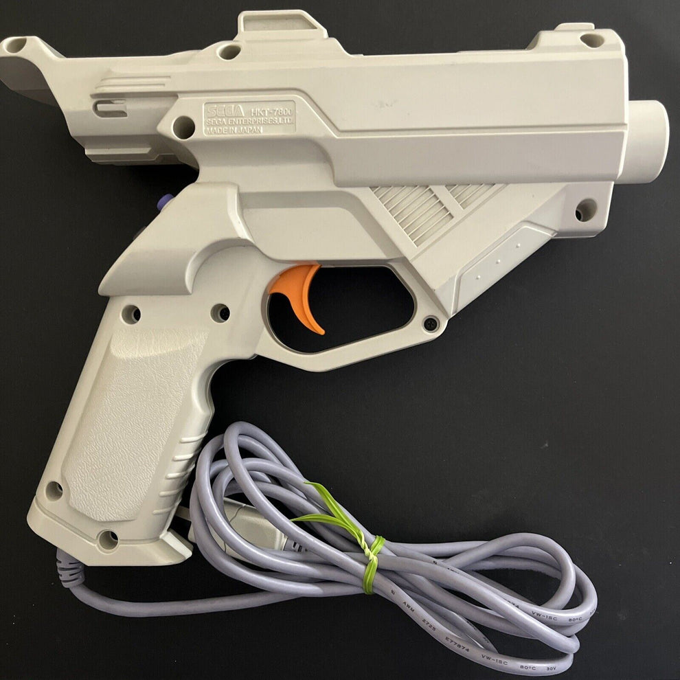 Genuine Official Sega Dreamcast Light Gun Controller HKT-7800 – Retro Unit