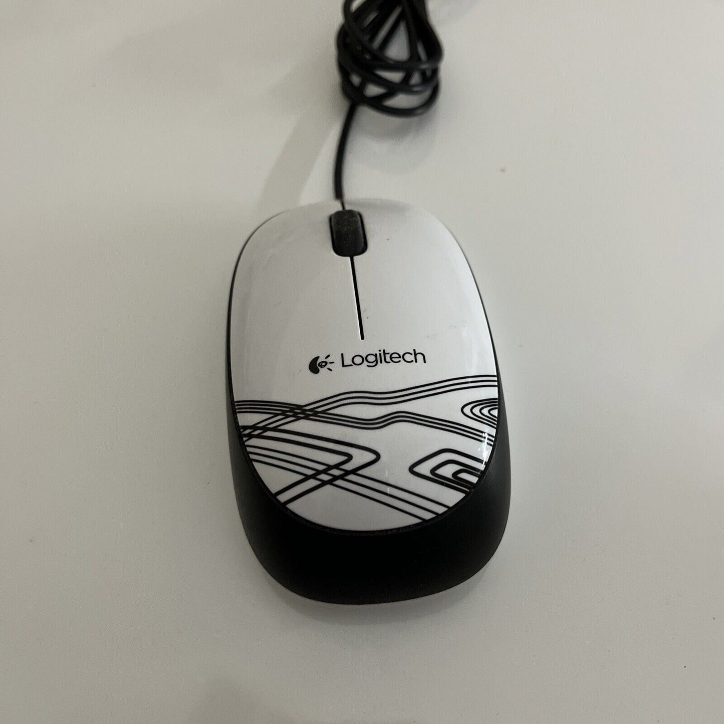Logitech M105 Mouse USB Optical Wired – Retro Unit