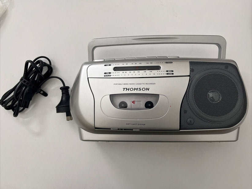Thomson Radio Cassette Player Recorder JL 130 - Tested working order ...