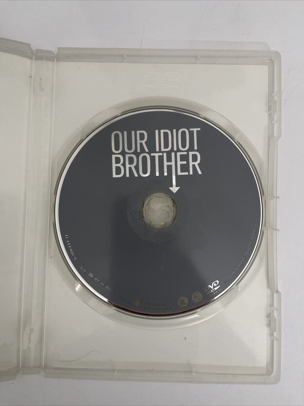 Our Idiot Brother (DVD,2011) Paul Rudd, Nick Sullivan, Francesca Papal ...