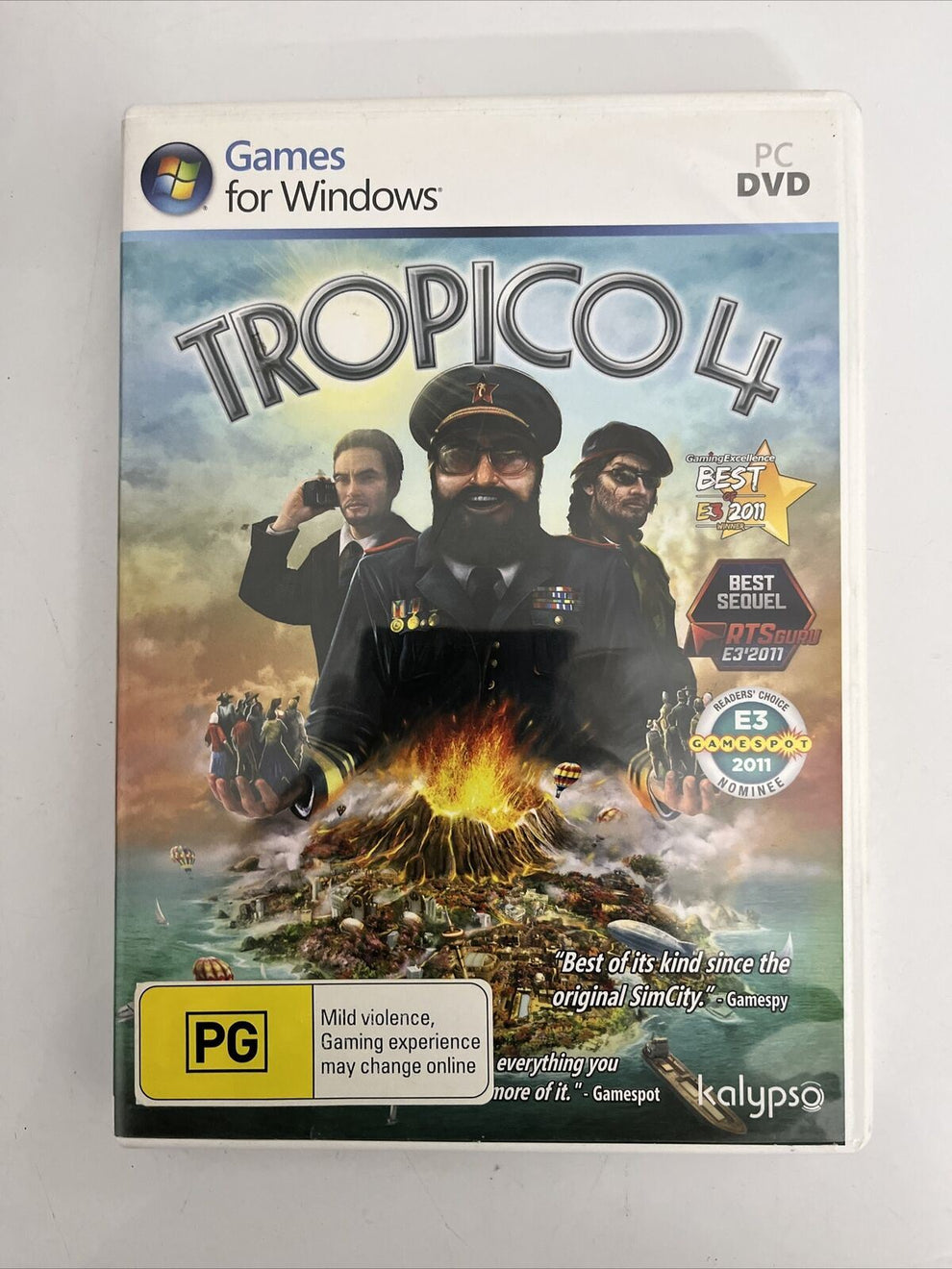 Tropico 4 - PC Windows Strategy Game – Retro Unit