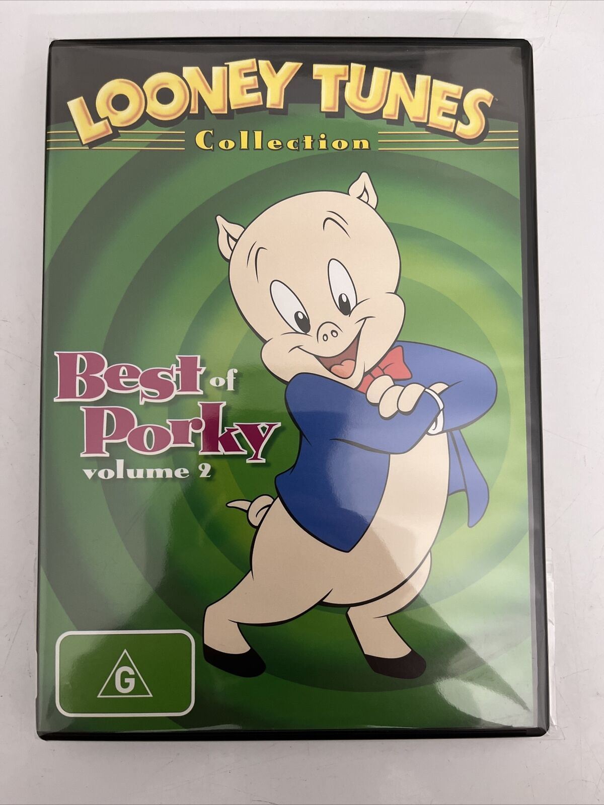 Looney Tunes - Best Of Porky : Vol 2 (DVD, 2006) Region 4 NEW – Retro Unit
