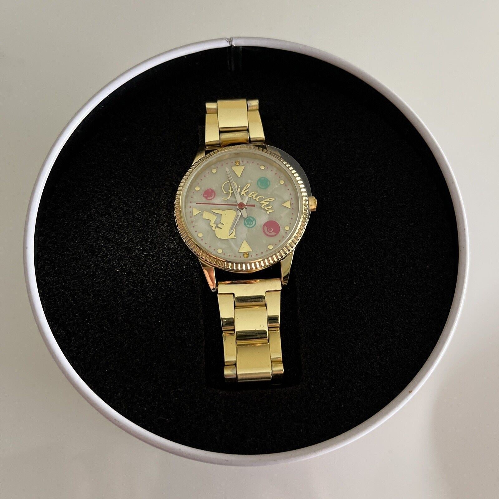 NEW Genuine Official Pokemon Pikachu Watch – Retro Unit