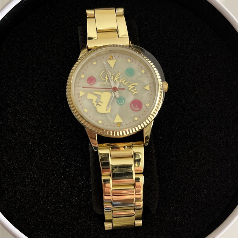 NEW Genuine Official Pokemon Pikachu Watch – Retro Unit
