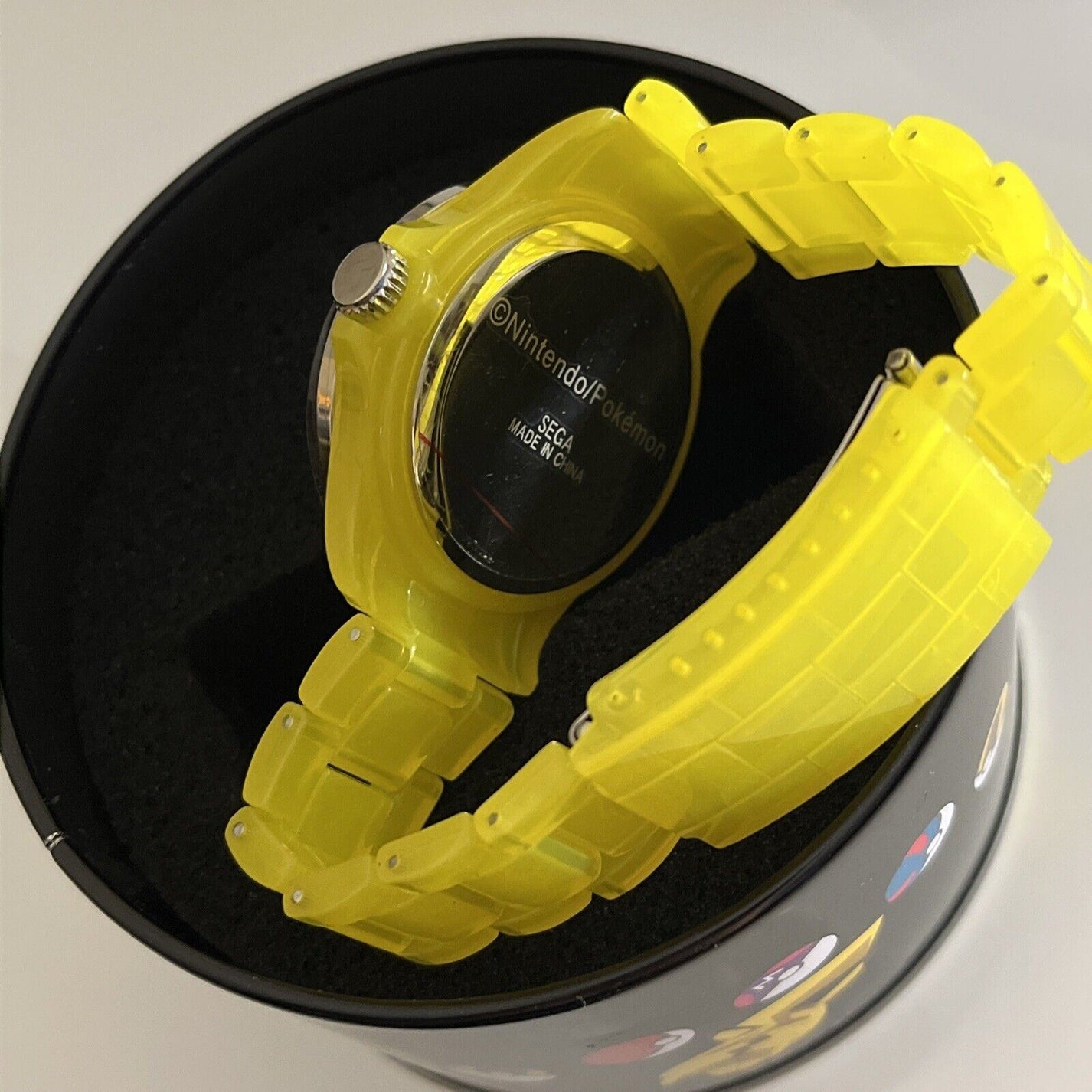NEW Genuine Official Pokemon Pikachu Yellow Band Watch – Retro Unit