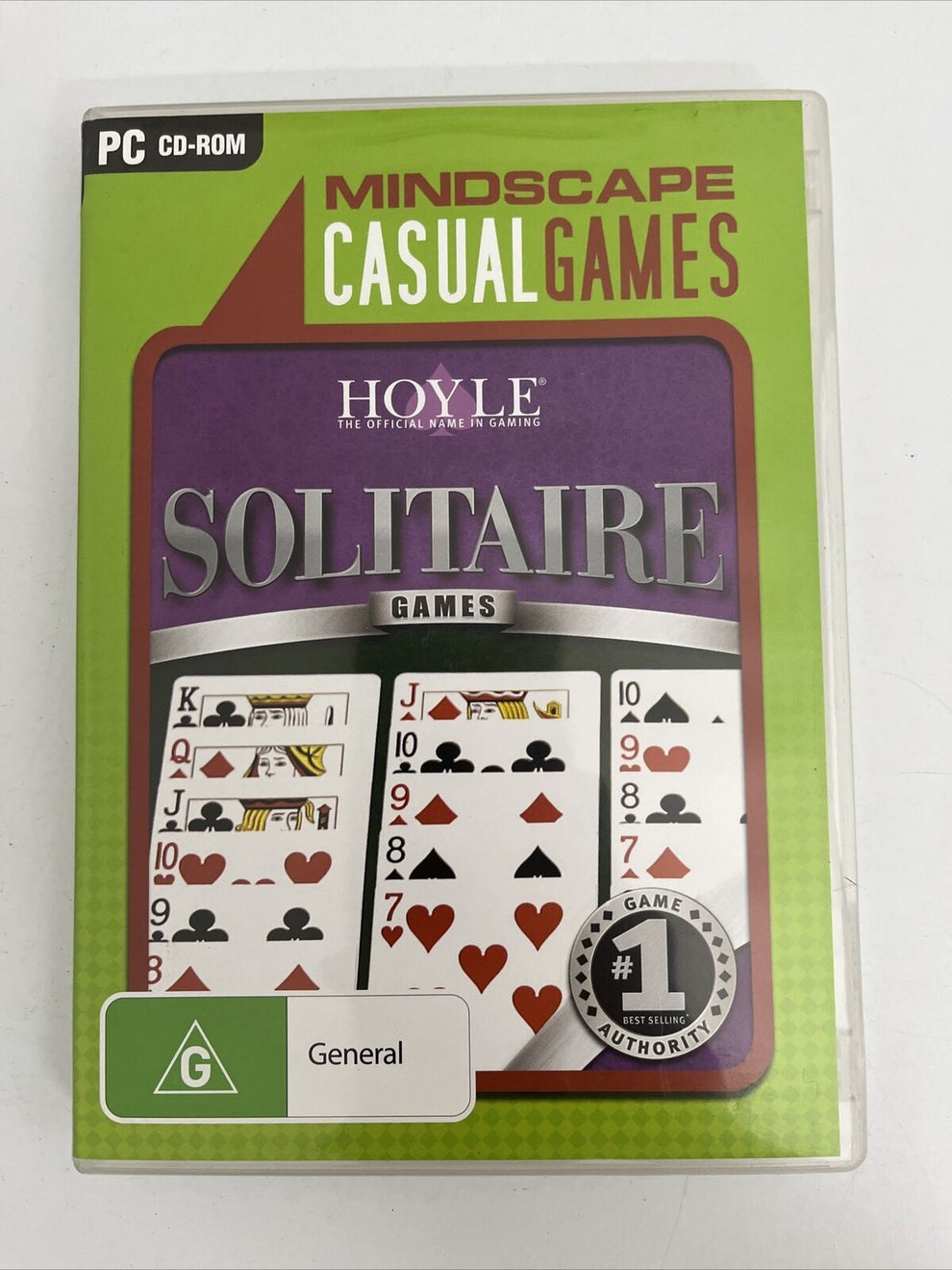 Hoyle Solitaire Games - PC Windows Game – Retro Unit