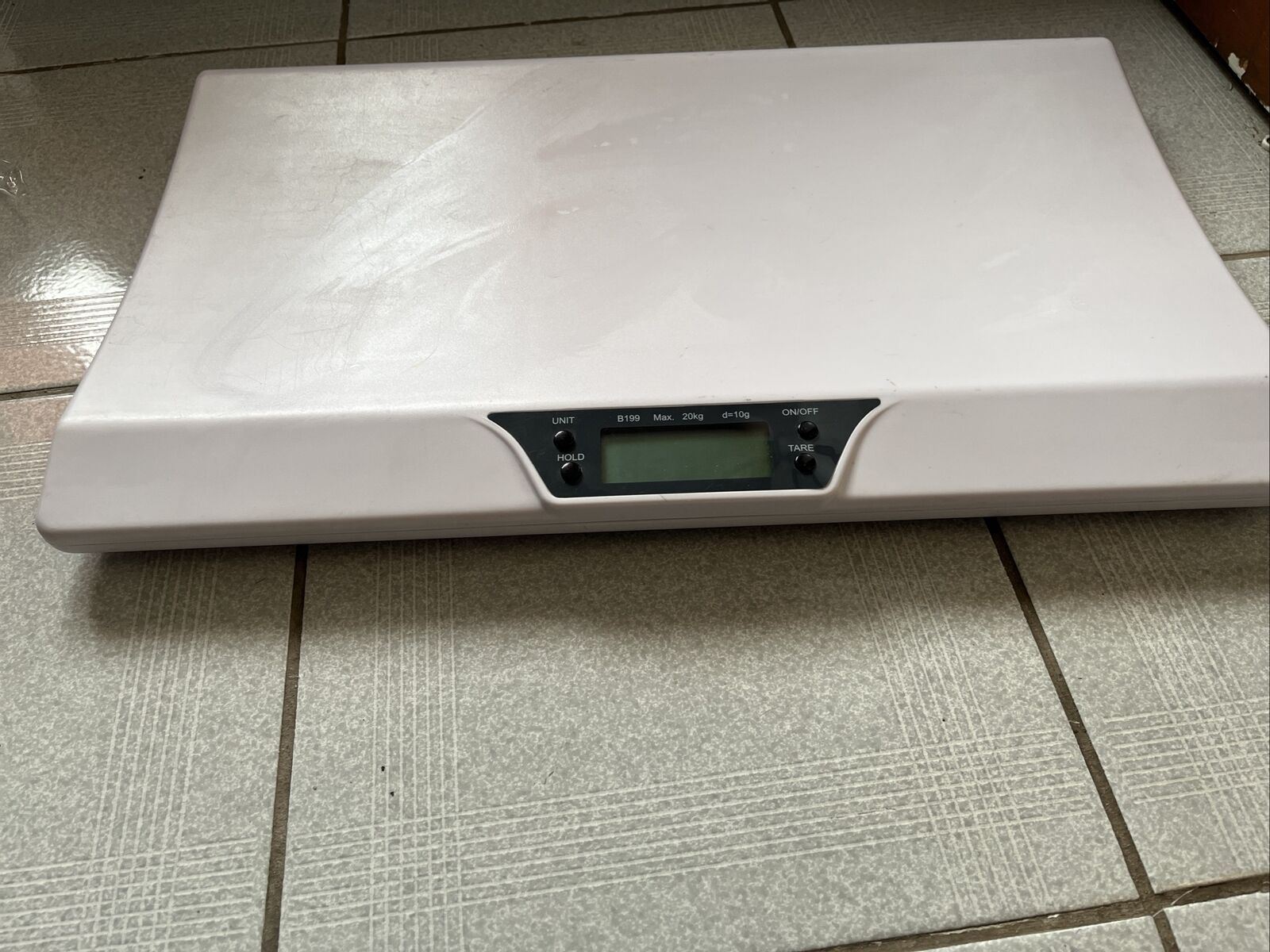 Electronic Baby Scale - Infant Baby Scales Pediatric Weight Monitor Pe ...