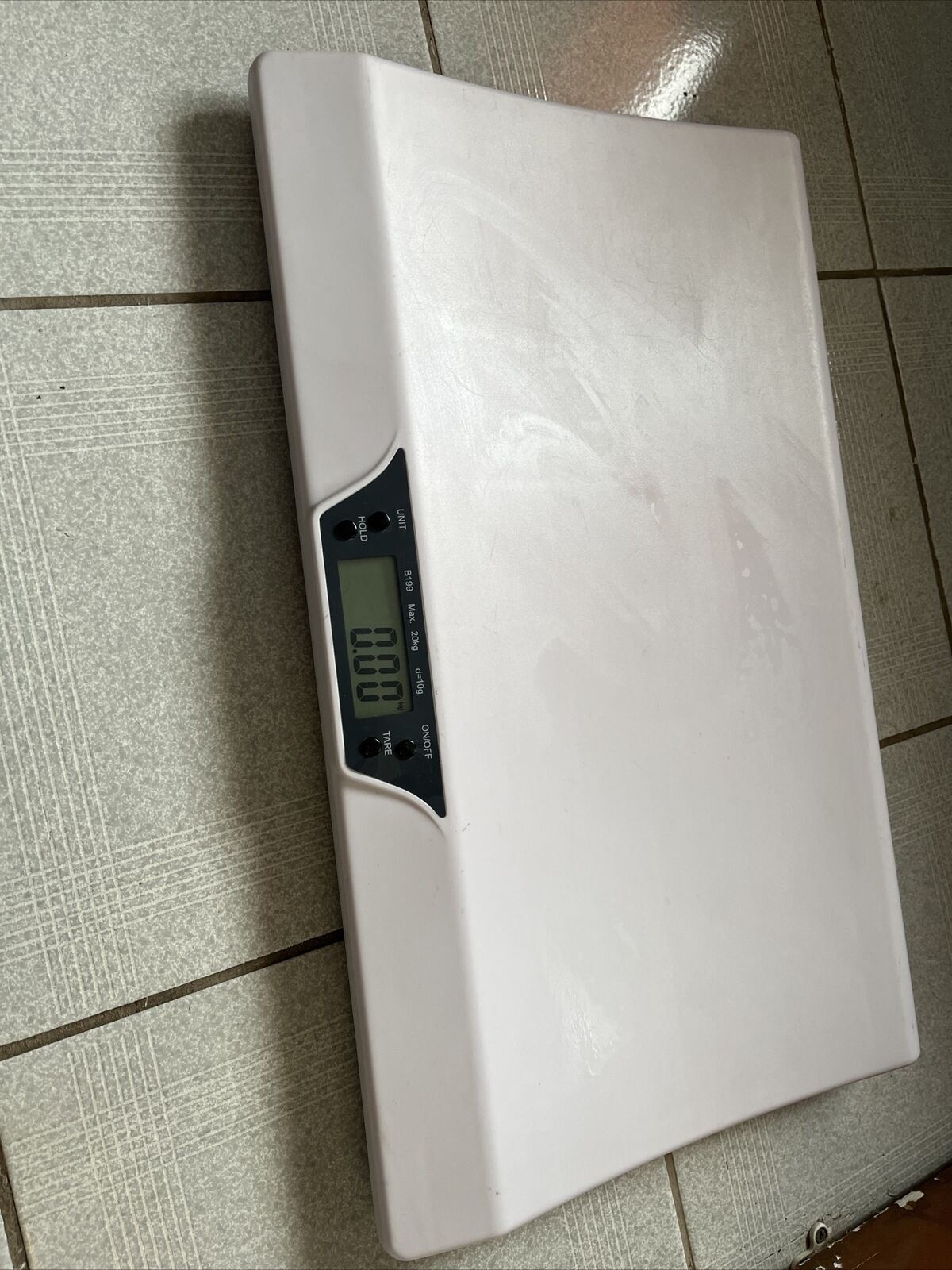 Electronic Baby Scale - Infant Baby Scales Pediatric Weight Monitor Pe ...