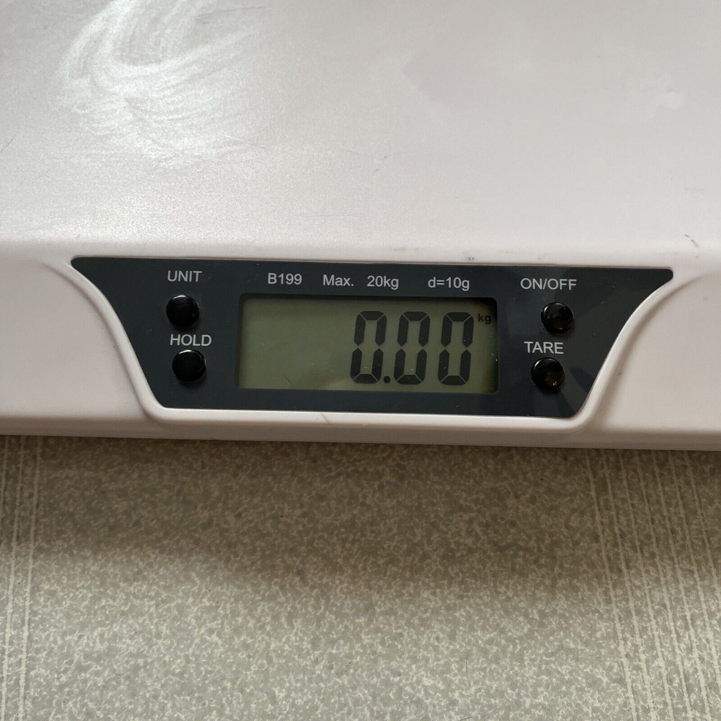 Electronic Baby Scale - Infant Baby Scales Pediatric Weight Monitor Pe ...