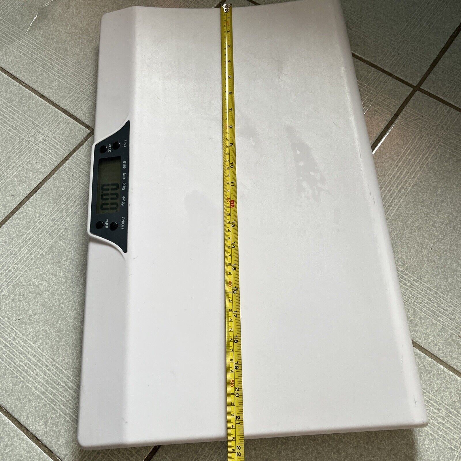 Electronic Baby Scale - Infant Baby Scales Pediatric Weight Monitor Pe ...