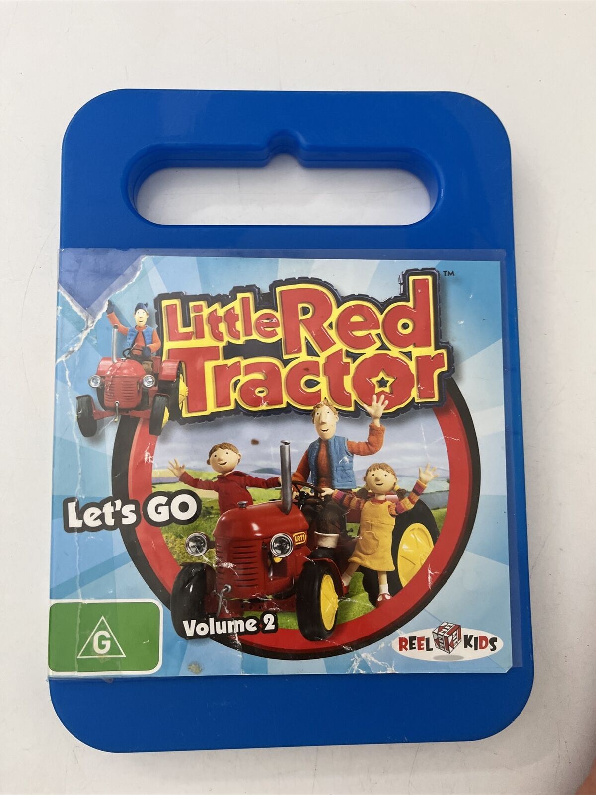 2x Little Red Tractor - Let's Go & Enter the Dragon (DVD) Region 4 ...