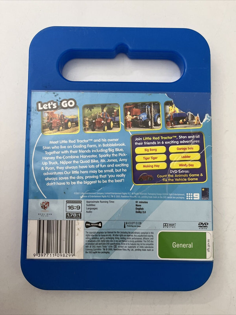 2x Little Red Tractor - Let's Go & Enter the Dragon (DVD) Region 4 ...