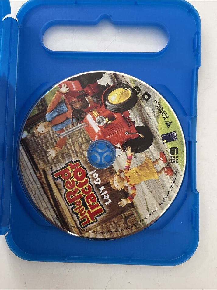 2x Little Red Tractor - Let's Go & Enter the Dragon (DVD) Region 4 ...