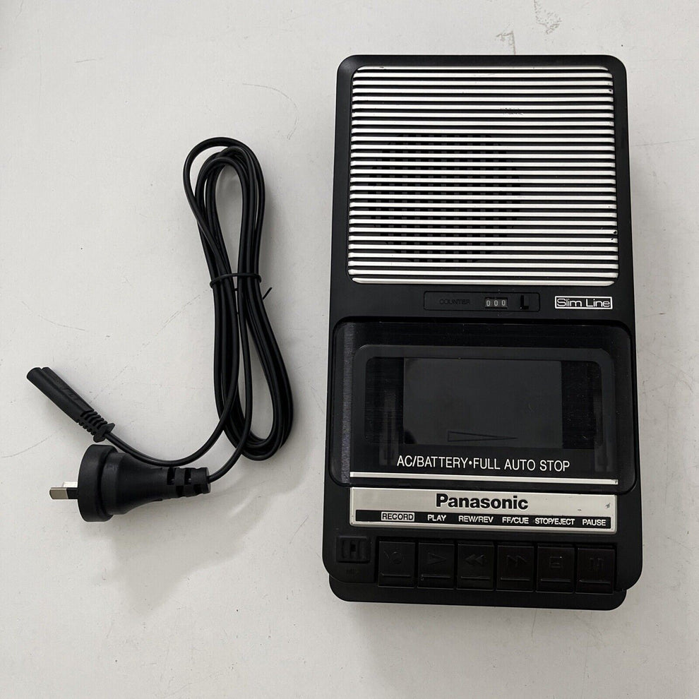 Panasonic Slimline RQ-2102 Portable Cassette Player Recorder 1994 In w ...