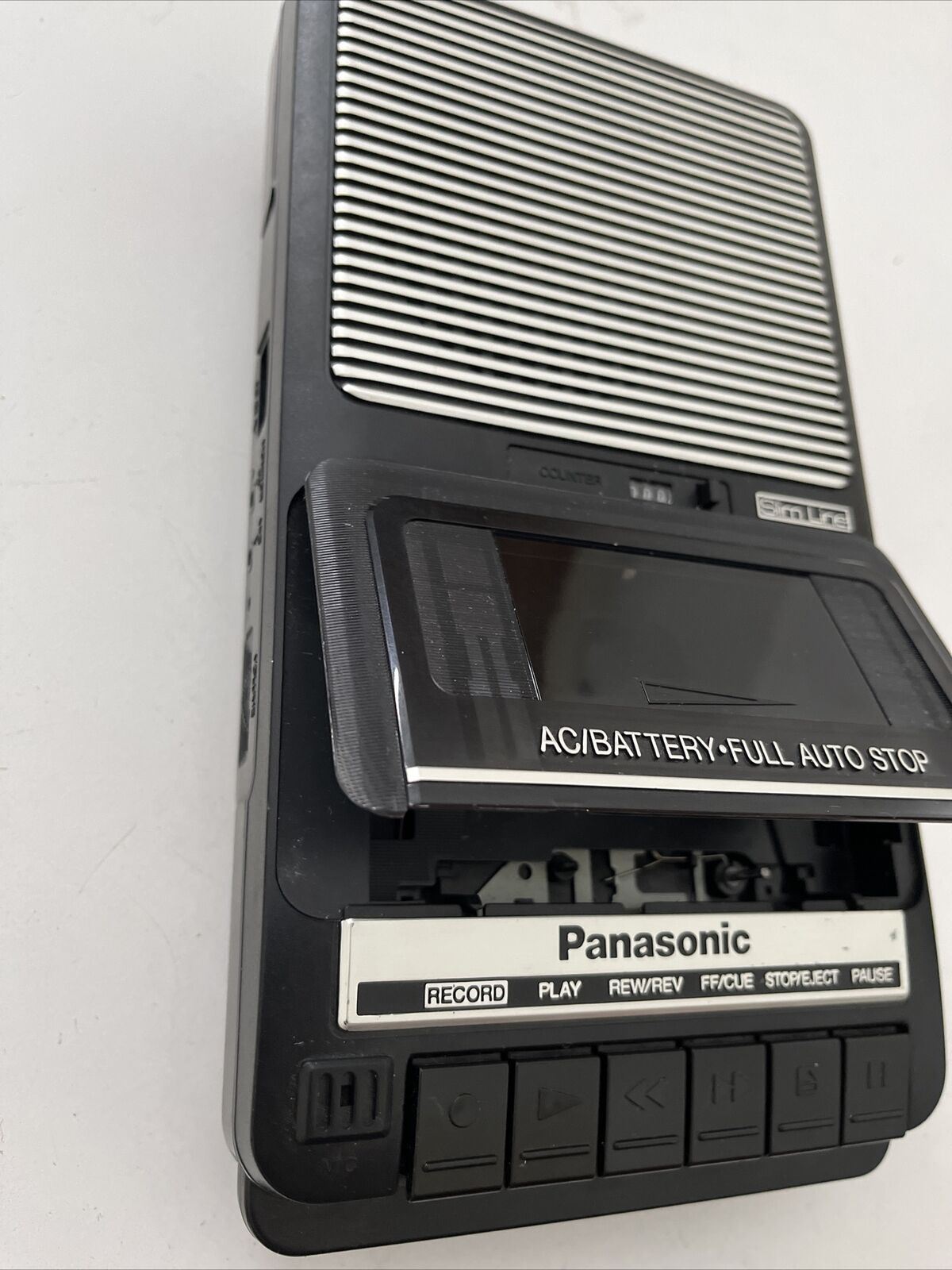 Panasonic Slimline RQ-2102 Portable Cassette Player Recorder 1994 In w ...