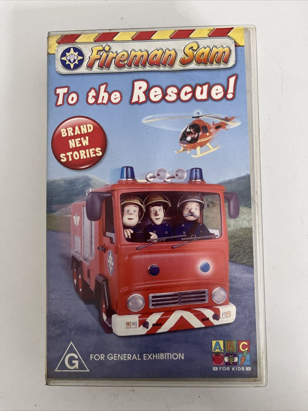 Fireman Sam - To the Rescue VHS PAL – Retro Unit