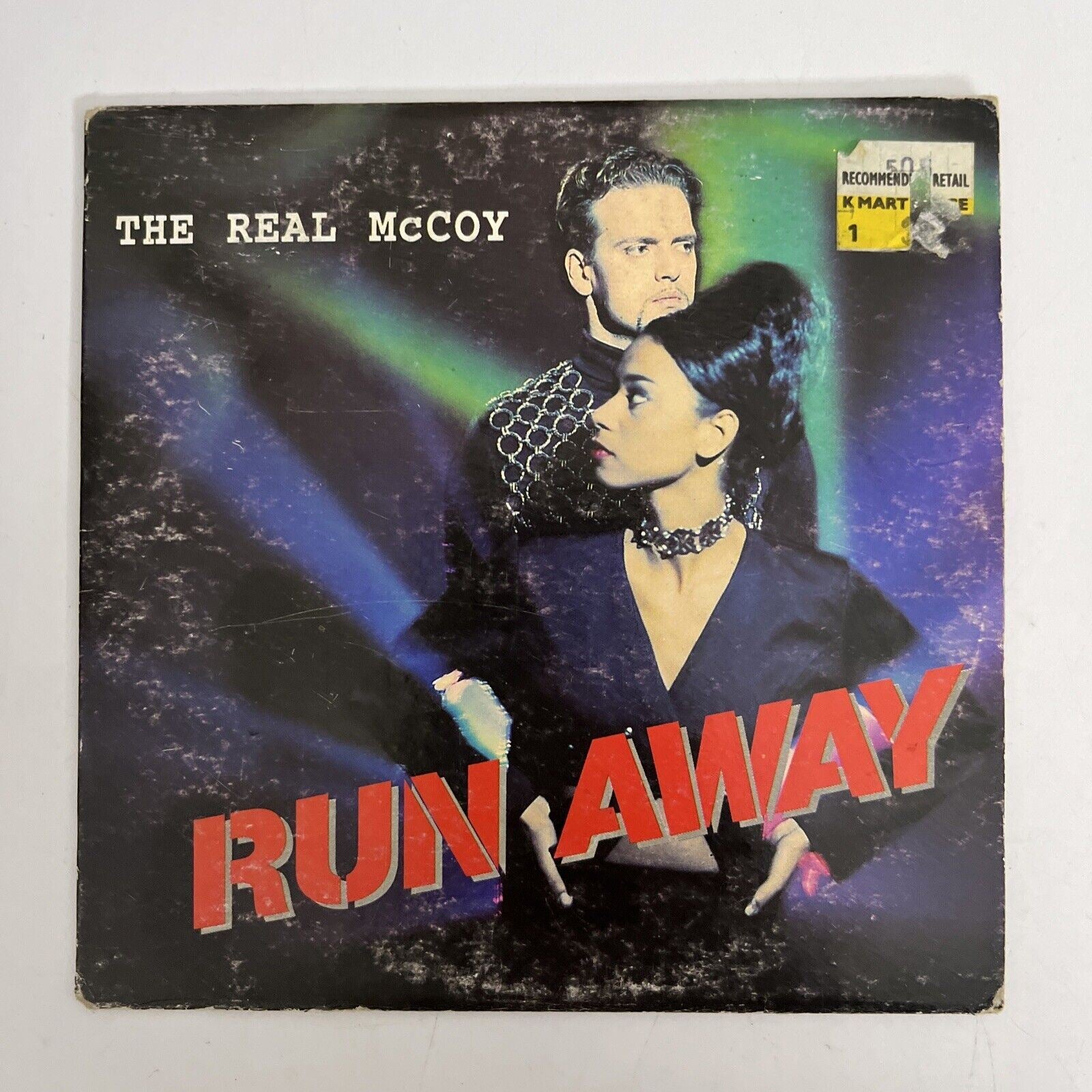 The Real McCoy - Run Away CD 1994 Single – Retro Unit