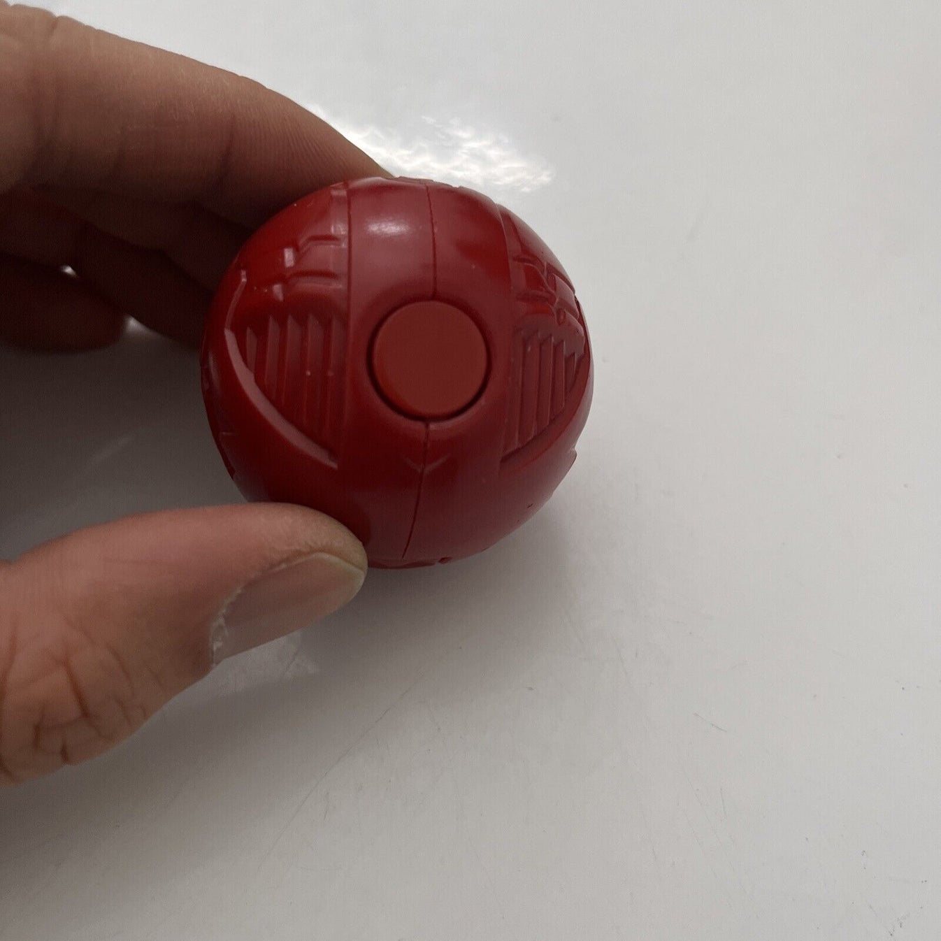 Bakugan Battle Brawlers McDonald's Red Helix Dragonoid – Retro Unit