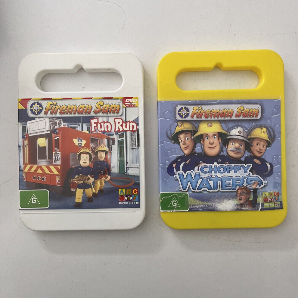 Fireman Sam - Fun Run / Choppy Waters DVD Region 4 – Retro Unit